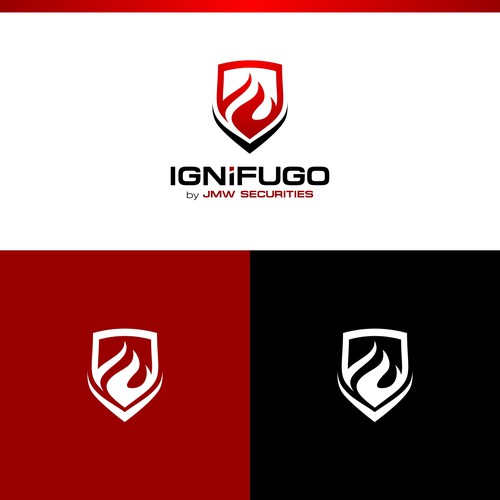 Fireproof Bag Logo Designs | Logo design contest