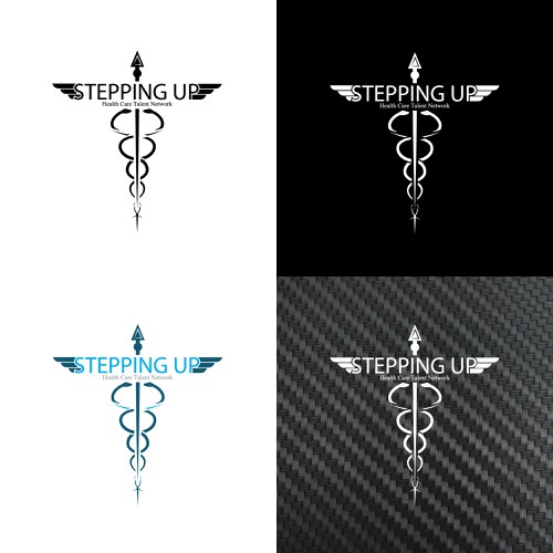 Step up and make a logo for Stepping Up! | Logo design contest