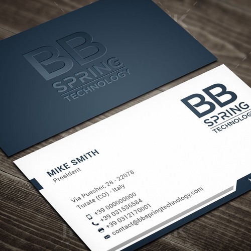 Designs | Make My Industrial Business Card ! | Business card contest