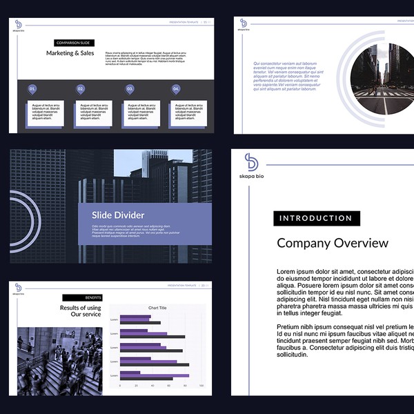 Pitch deck - nba player development & management | PowerPoint template ...