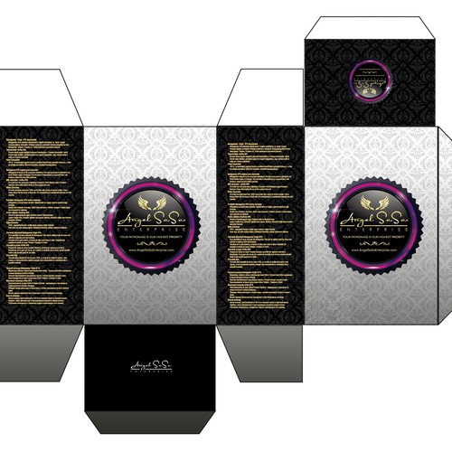 CLASSY & CREATIVE LABEL STICKER & PAPER PACKAGED BOXES DESIGN FOR ...