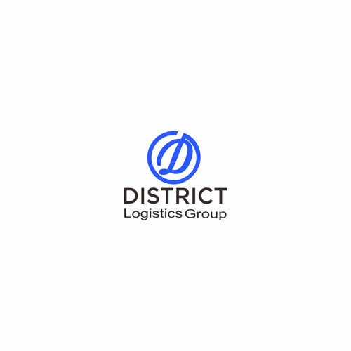 District logistics group logo, for automotive transport company | Logo ...
