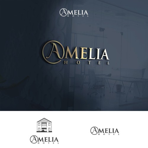 Amelia Hotel | Logo design contest