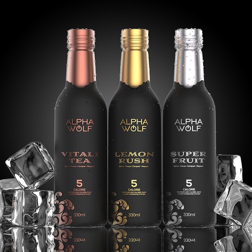 Alpha Wolf Beverage Contest | Product label contest