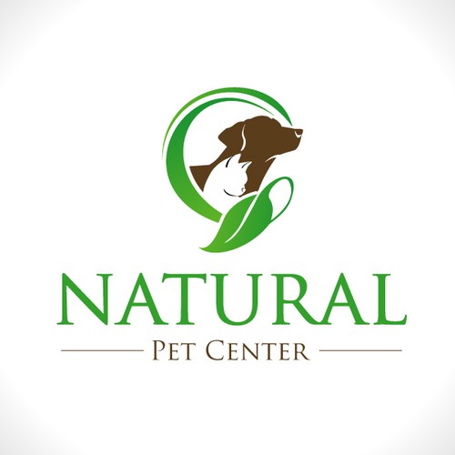 Help Natural Pet Center with a new Logo Design | Logo design contest