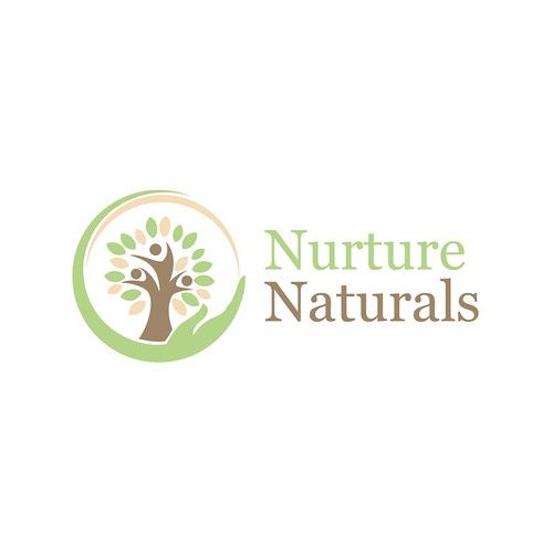 Create a capturing and telling logo for Nurture Naturals - after you ...