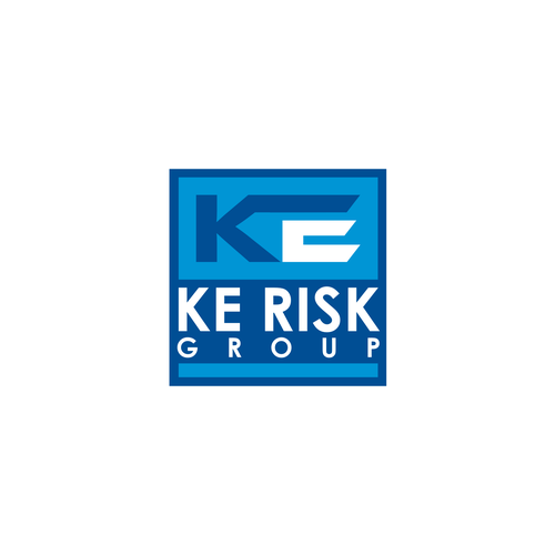 Create a simple, elegant, and professional logo for KE Risk Group ...