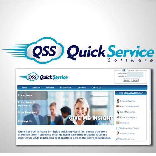 New logo wanted for Quick Service Software | Logo design contest