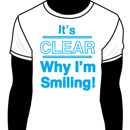 Invisalign Orthodontic T=shirt design | T-shirt contest