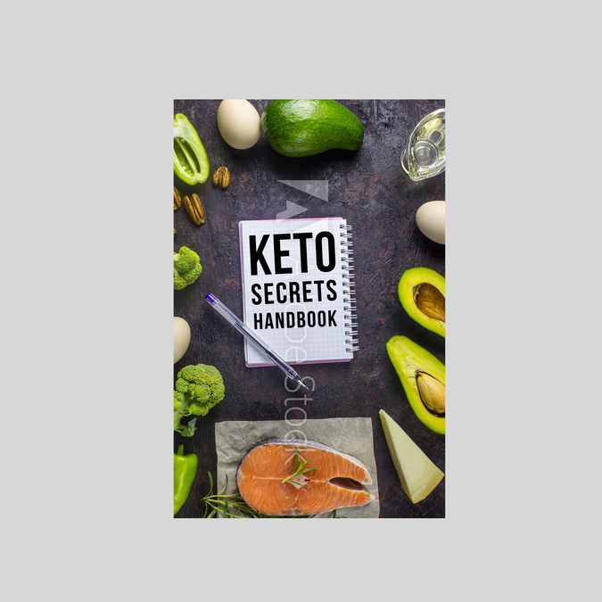 Design Ebook Cover For KETO Diet Book | Book cover contest