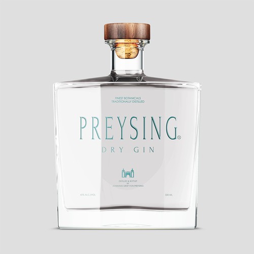 Designs | create a luxurious Gin lable, high end, handcraftet | Product ...