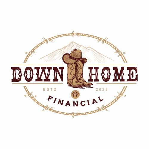 Designs | Country & Western logo appealing to rural Montana ranch and ...