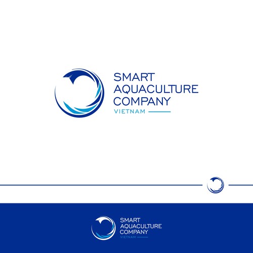 Create a captivating company logo for Smart Aquaculture Company | Logo ...