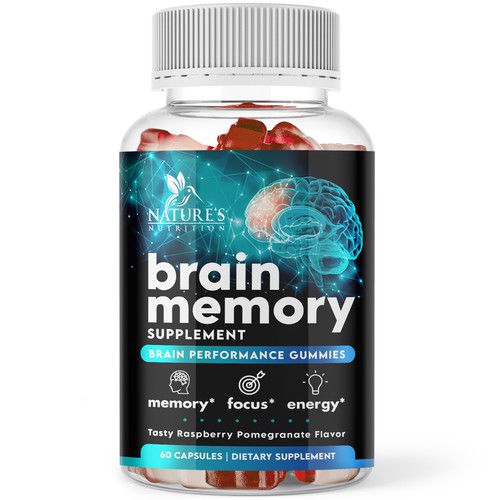 Designs | Smart: Brain Memory Gummies Design Needed for Nature's ...
