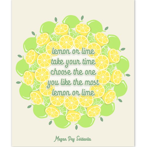 Designs | Illustrated Children's Poem Poster | Poster contest