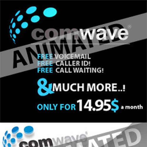 Comwave Telecom needs a new banner ad | Banner ad contest