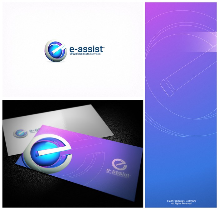 logo for E-Assist Virtual Assistant Services | Logo design contest