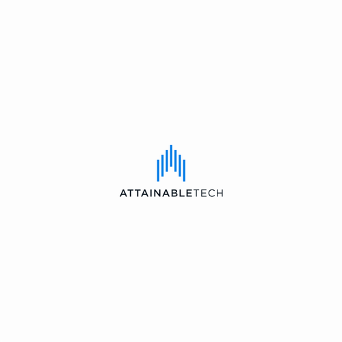 Attainable Tech Logo Design | Logo design contest