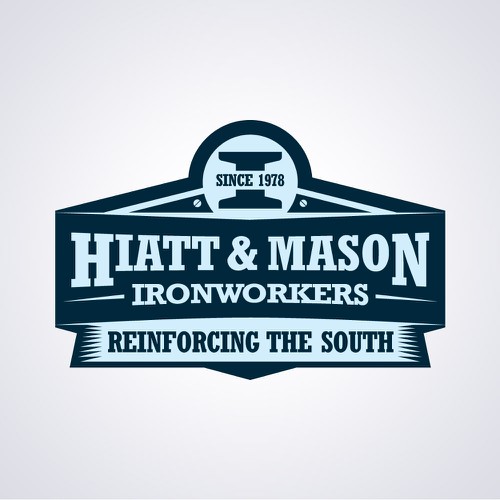 HIATT & MASON IRONWORKERS needs a new logo | Logo design contest