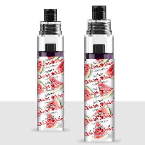 Designs | Exciting staggered logo label for flavor pod | Product label ...