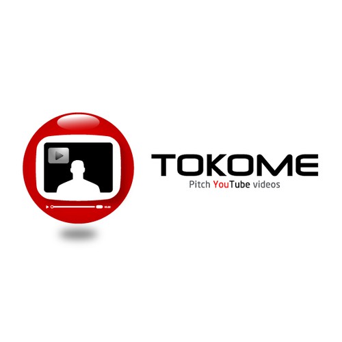 Logo for Tokome, a new vlogging application on Facebook | Logo design ...