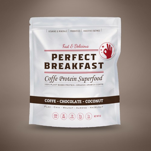 Perfect Breakfast - packaging designs | Product packaging contest