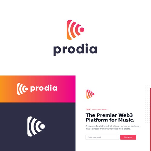 Designs | Design logo for next-gen web3 streaming media platform ...