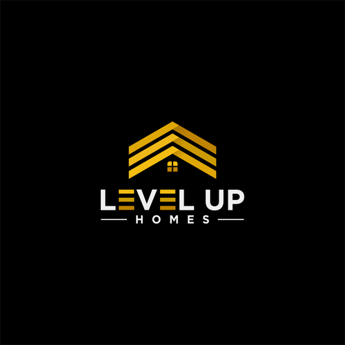 Designs | Level Up Homes | Logo design contest