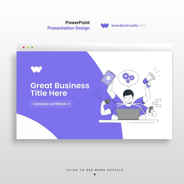 Ai software company presentation deck | PowerPoint template contest ...