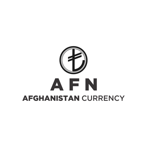 Afghanistan (AFN) Currency Sign / Symbol | Logo design contest