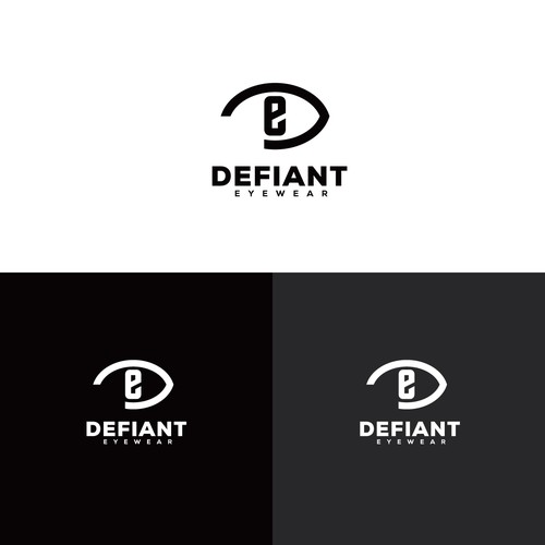 Be Defiant ! Defiant Eyewear is looking for a powerful logo with a bold ...