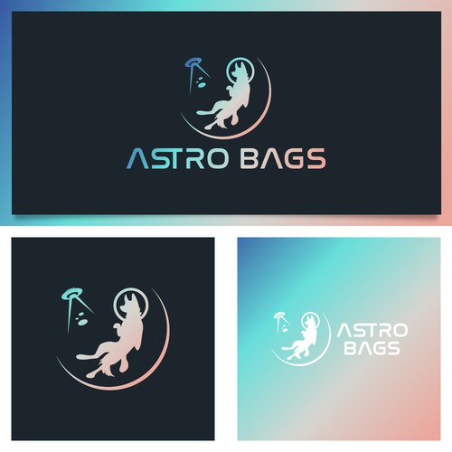 Designs | Futuristic, space-themed logo for dog poop bag | Logo & brand ...