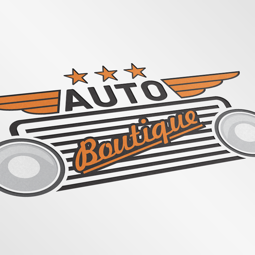 Creative logo for auto boutique | Logo design contest