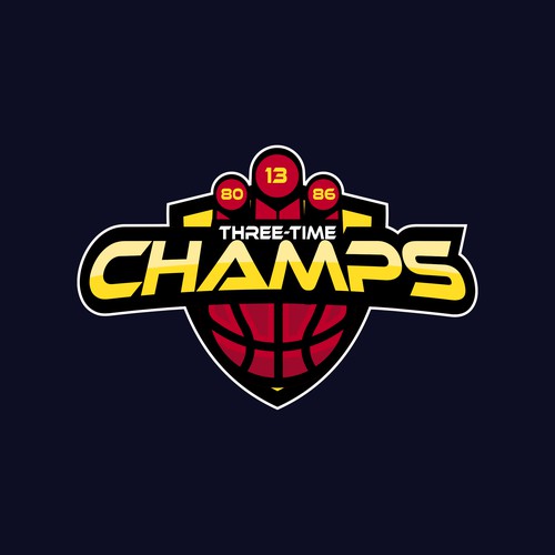 Designs | Basketball Logo for Team 'Three-Time Champs' - Your Winning ...
