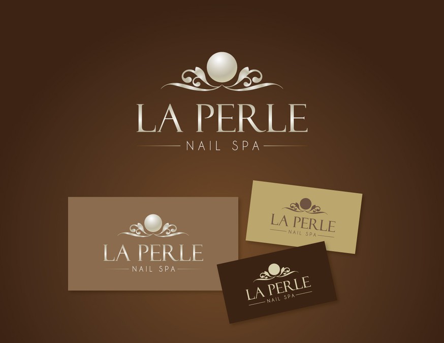 Logo for La Perle Nail Spa | Concours: Création de logo