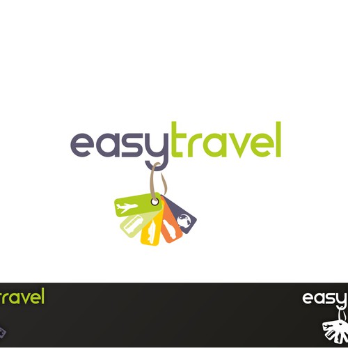 logo for Easy Travel Reservations | Logo design contest