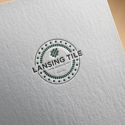 Designs | Lansing Tile & Mosaic Logo Update/Refresh for 40th ...