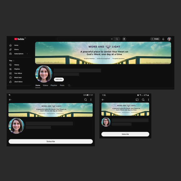 10 best freelance Youtube banner designers for hire in 2023 - 99designs