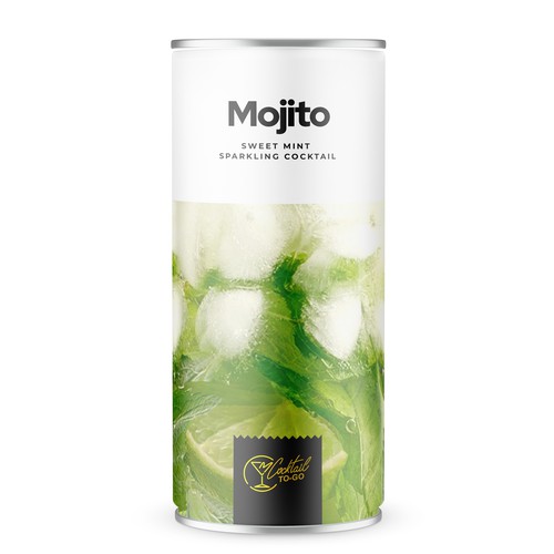 Designs | Mojito cocktail can label | Product label contest