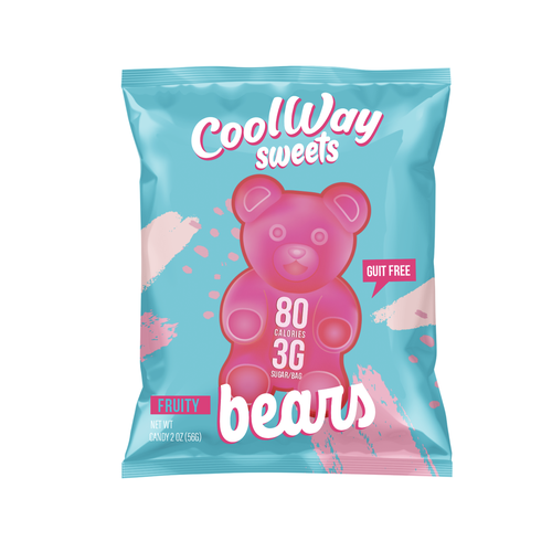 Designs | CoolWay Gummies Packaging Design -Candy Without the Guilt ...