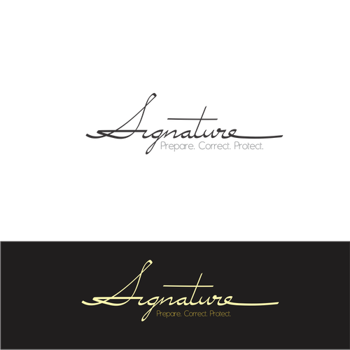 Signature Logo | Logo design contest