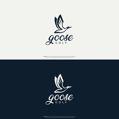 Designs | Goose Golf Campaign | Logo design contest