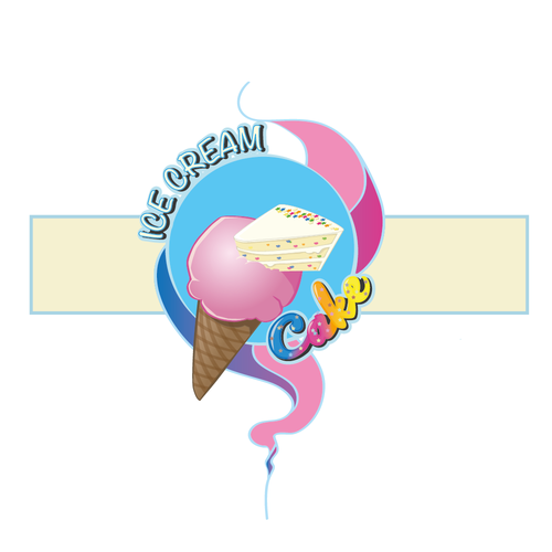 Ice Cream Cake | Logo design contest