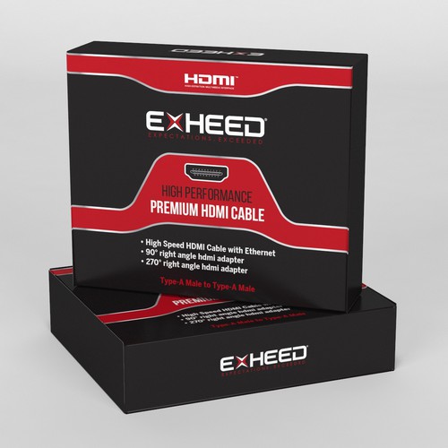 New Packaging design for cable | Product packaging contest