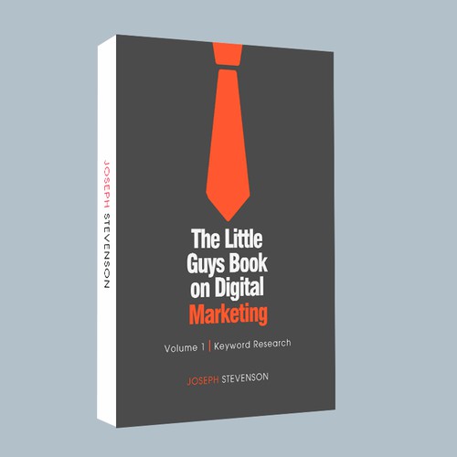 Design a Digital Marketing Book Cover | Book cover contest