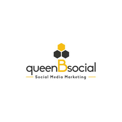 Queen B Social - Chris | Logo design contest
