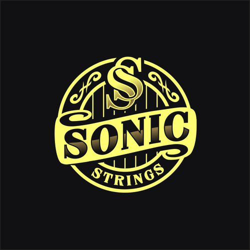 Create a extraordinary Logo for a guitar strings packaging | Logo ...