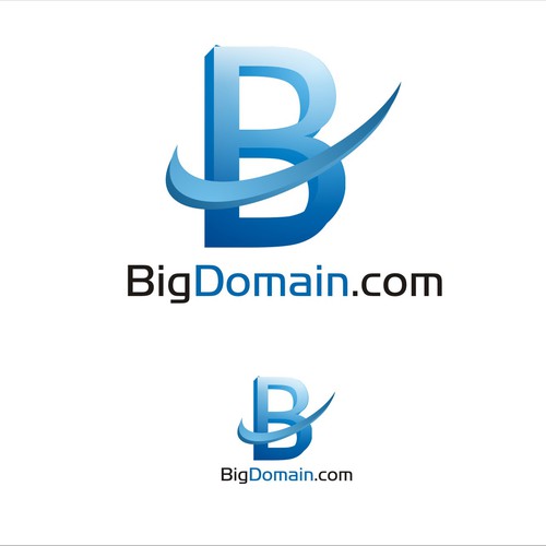 Logo design for a start up selling domain names | Logo design contest