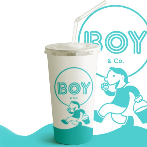 Designs | Help us create one of a kind packaging for new milkshake bar ...