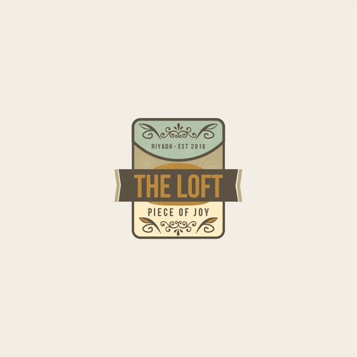 Coffee shop branding 'The Loft' | Logo & brand identity pack contest